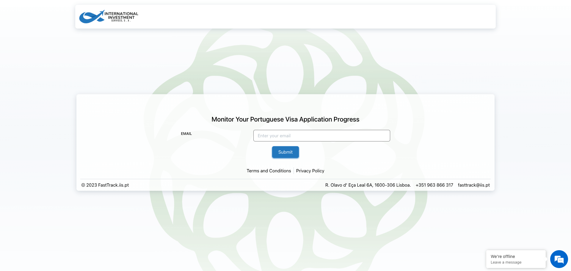 FastTrack - Track Your Portuguese Visa Application